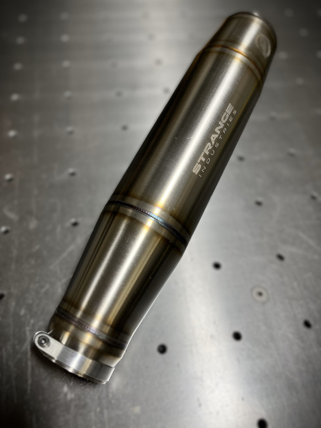 Straight Shot – Strange Industries Inc.